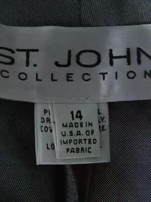 St. John Cropped Trousers