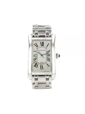 Cartier Tank Américaine 26mm - White
