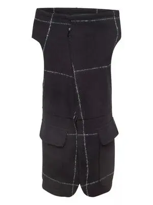 Emporio Armani Grid-pattern Jacket