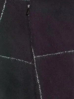 Emporio Armani Grid-pattern Jacket