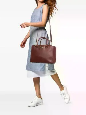 Michael Kors Kellen Leather Tote Bag
