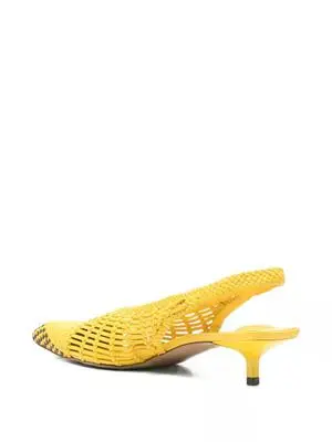 Jacquemus Les Cubisto Banane Slingback Pumps