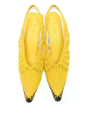 Jacquemus Les Cubisto Banane Slingback Pumps
