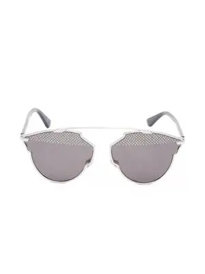 Dior Silver Tone Eyewear For Women