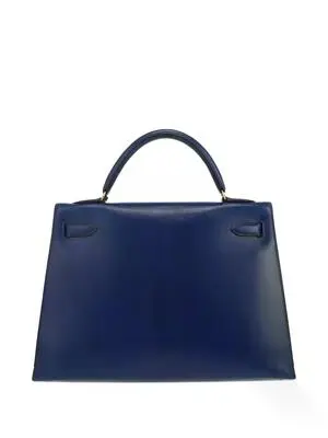 Hermès 1991 Kelly 32 Handbag - Blue