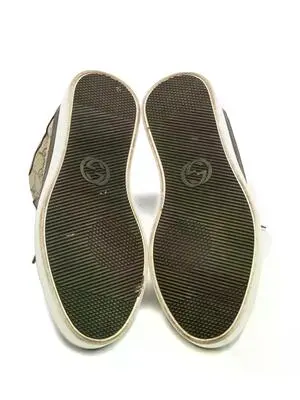 Gucci Gg Canvas High-top Sneakers