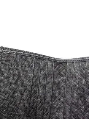 Prada 2020's Leather Triangle Logo Wallet