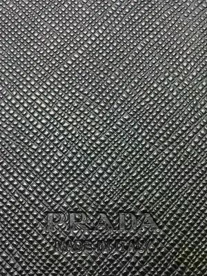 Prada 2020's Leather Triangle Logo Wallet