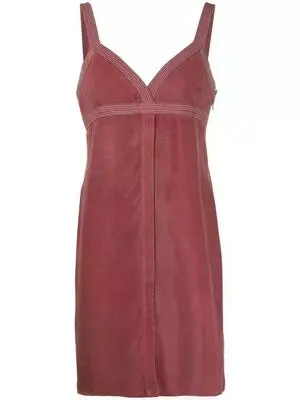 Valentino Garavani 1980s Shift Dress - Red