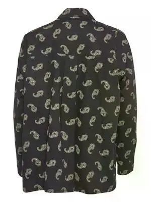 Zadig&Voltaire Tamara Paisley Print Shirt - Black