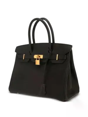 Hermès Birkin 30 Handbag - Black