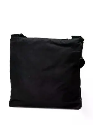 Prada Tessuto Zip Top Crossbody Bag