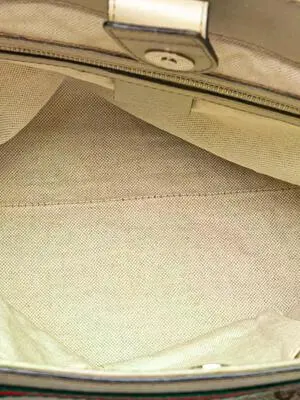 Gucci Gg Canvas Mayfair Tote Bag - Brown