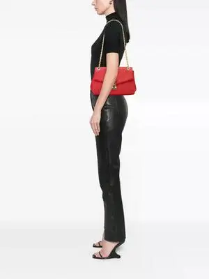 LOUIS VUITTON Monogram Empreinte Saint Germain Pm Shoulder Bag - Red
