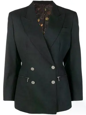 Jean Paul Gaultier Button Detailed Blazers For Women