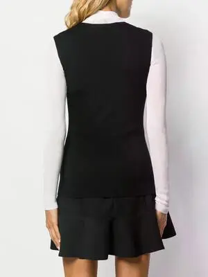 Dior Knitted Floral Vest