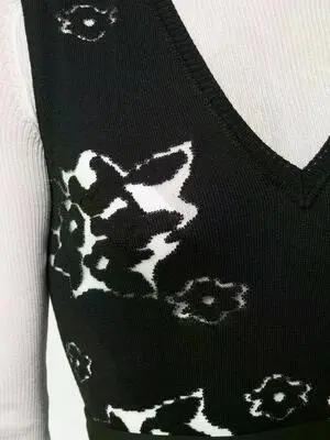 Dior Knitted Floral Vest