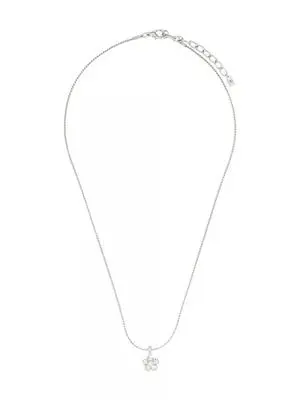 Nina Ricci 1990s Flower Necklace