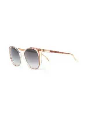 Saint Laurent Pre-owned 1980s Oversized Sunglasses