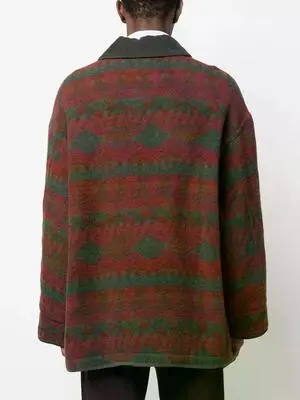 Missoni 1980s Argyle Wool Coat