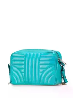 Prada Soft Calf Diagramme Camera Crossbody Bag