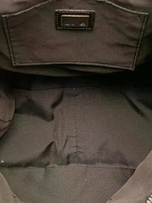 Fendi 2000-2010 Zucchino Canvas Tote Bag