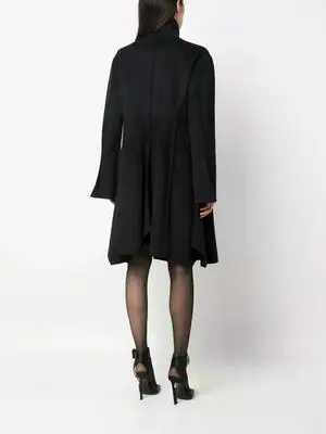 Giorgio Armani 2000s Funnel-neck Coat