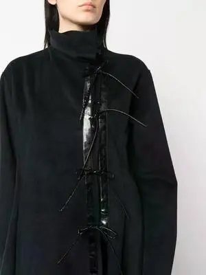 Giorgio Armani 2000s Funnel-neck Coat