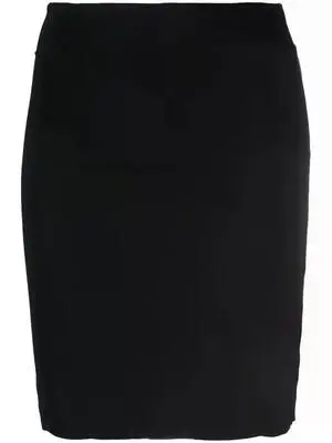 Dolce & Gabbana 2000s High-waisted Miniskirt - Black