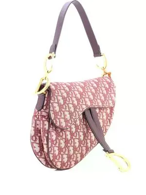 Dior Saddle Handbag Oblique Canvas