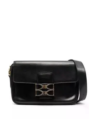 Celine 1970s Horsebit-detailed Leather Shoulder Bag
