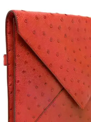 Hermès Liddy Clutch - Red