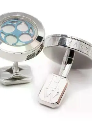 Harry Winston 2000s Ocean Cufflinks