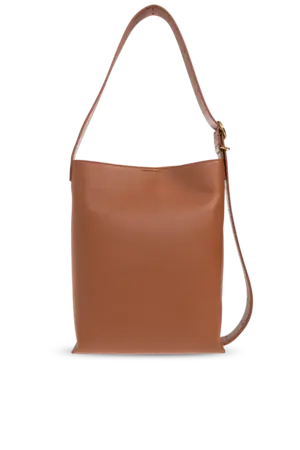 JIL SANDER Leather Bag - Brown