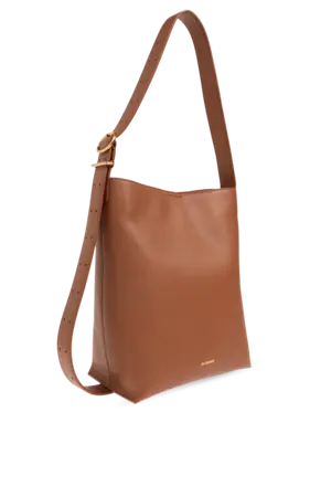 JIL SANDER Leather Bag - Brown