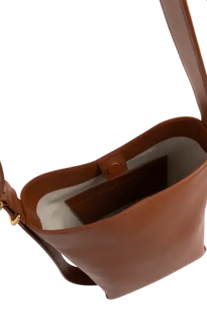 JIL SANDER Leather Bag - Brown