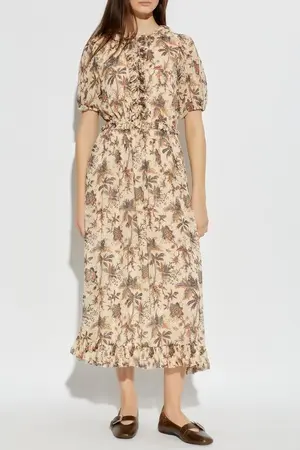Ulla Johnson Rosamunde Midi Dress - Cream
