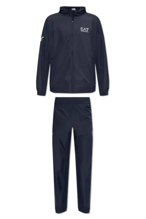 Emporio Armani Hooded Jacket & Trousers Set