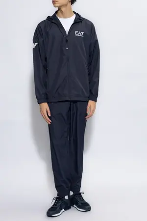 Emporio Armani Hooded Jacket & Trousers Set