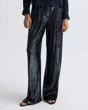 Twp Embellished Pants For Women