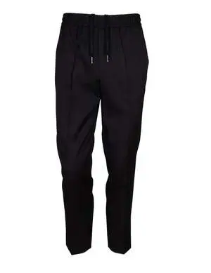 GOLDEN GOOSE Golden Goose Wool Trousers - Black