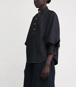 Zimmermann Denim Billow Shirt