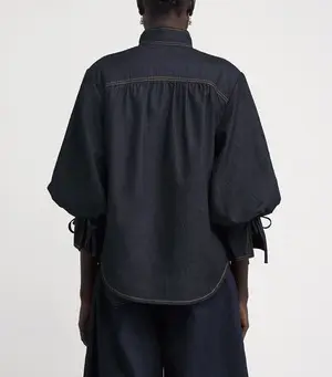 Zimmermann Denim Billow Shirt