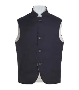 Eleventy Reversible Vests For Men
