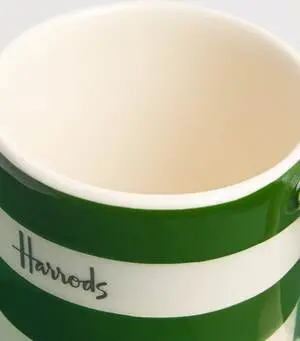 Harrods Ceramic Cornish Stripe Espresso Cup