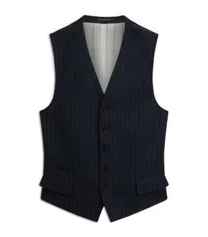 Striped Vests For Men