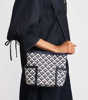 Harrods Geometric Bucket Bag