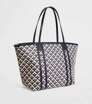 Harrods Geometric Print Tote Bag