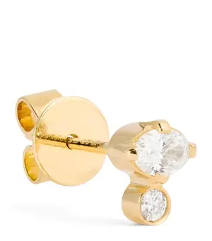 Sophie Bille Brahe Sky Single Earring - Gold