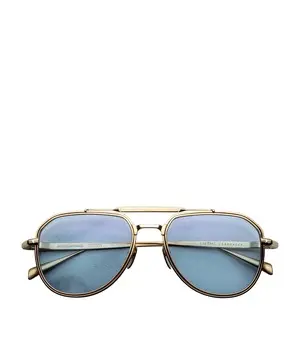 JACQUES MARIE MAGE Commander Sunglasses - Silver